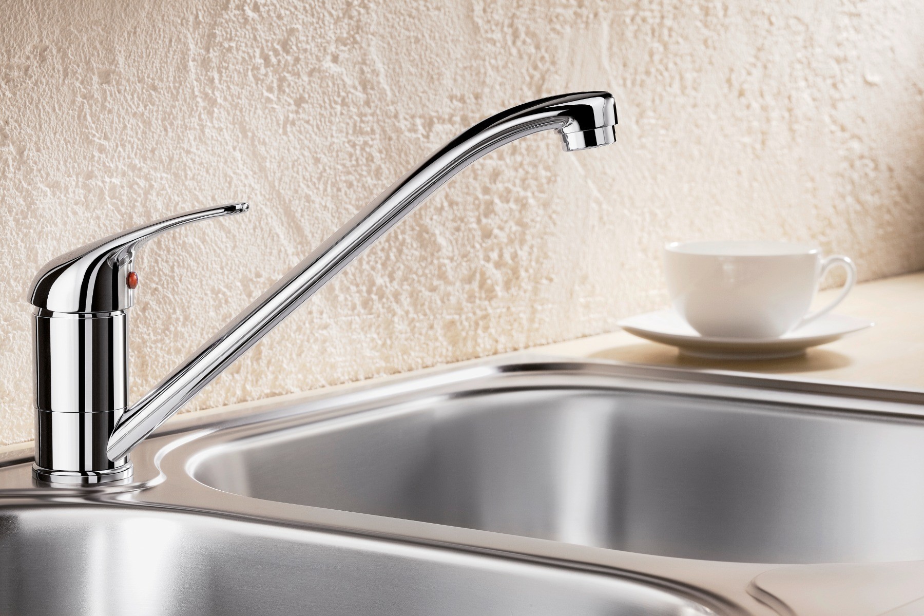 Blanco Tap - Daras Chrome single lever Low Pressure