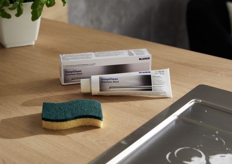 Blanco Deepclean Stainless Steel - 150ML