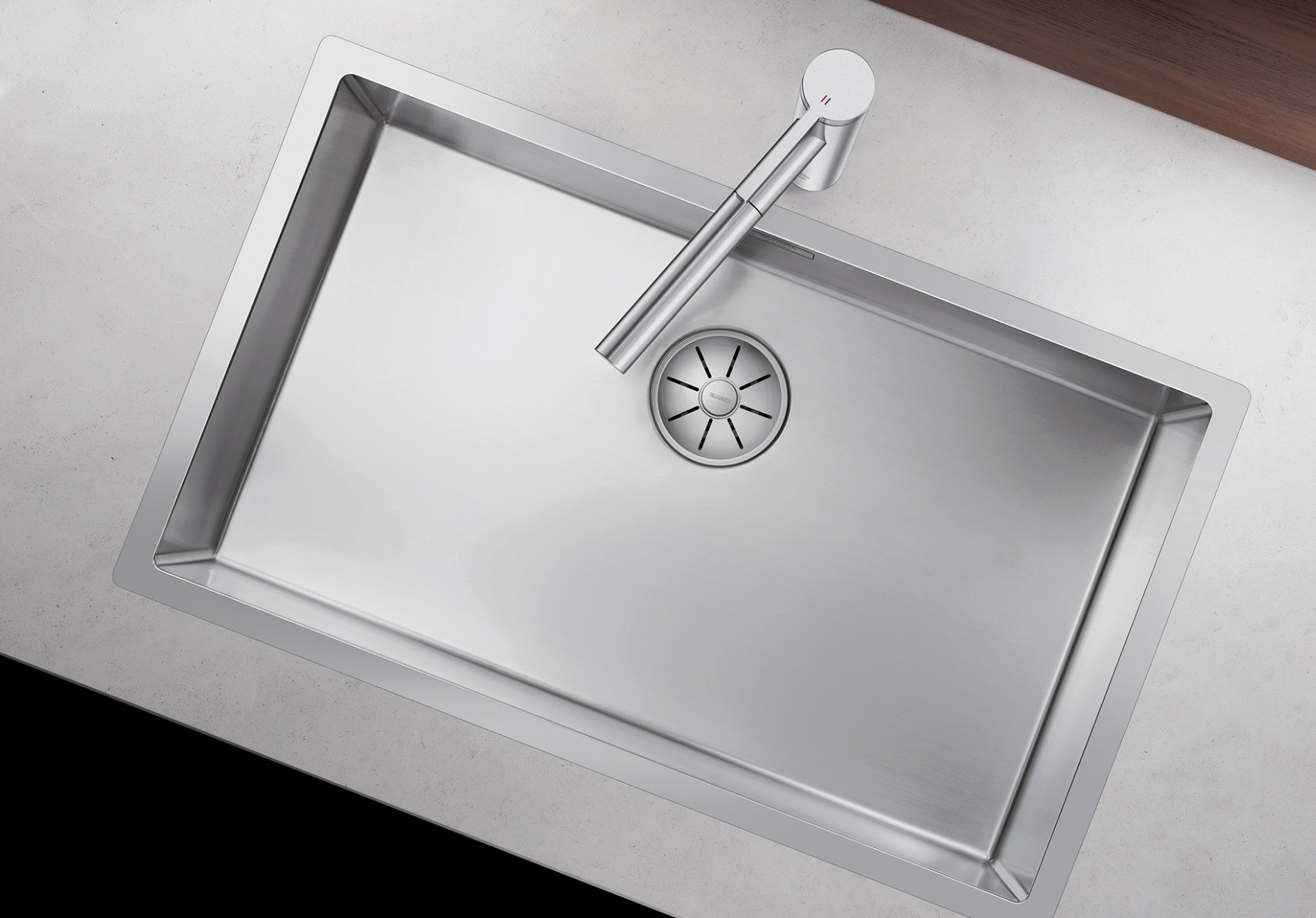 Blanco Claron 700-IF St/Steel Durinox