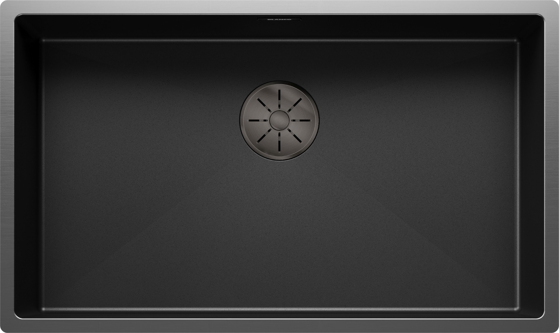 Blanco Claron 700-U SST Dark Steel Sink