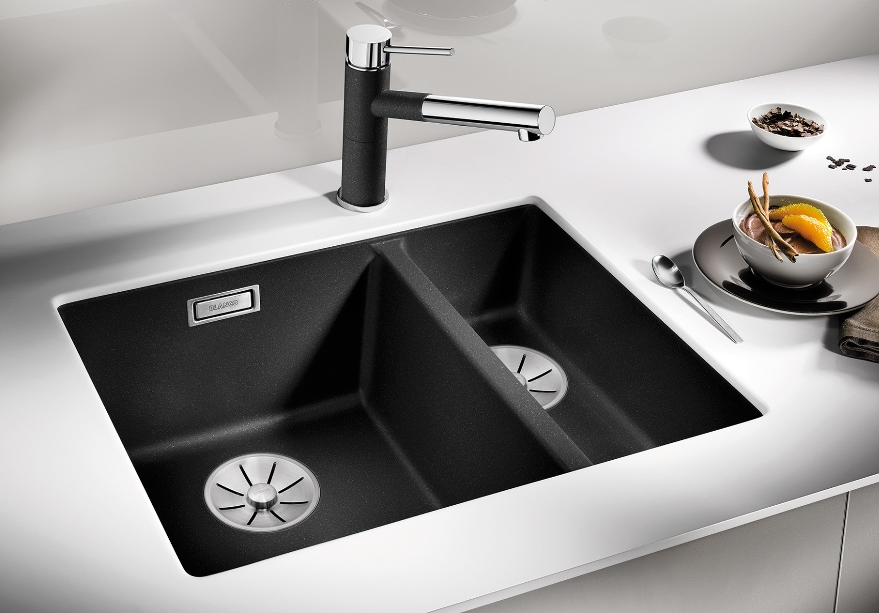 Blanco Subline 340/160-U Silgranit LH Bowl