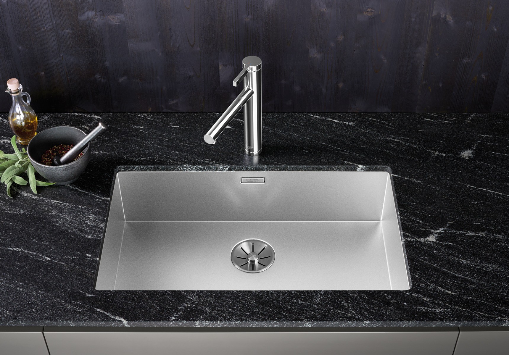 Blanco Zerox Durinox® 700-U St/Steel