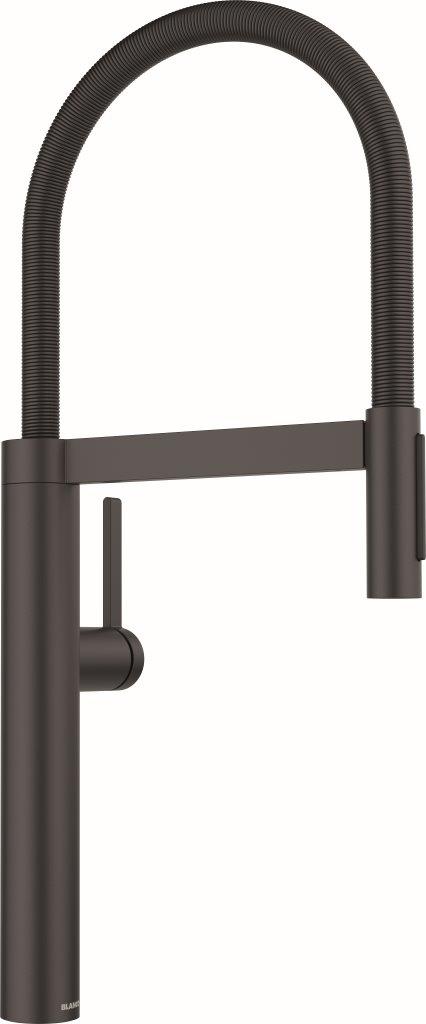 Blanco Tap - Culina-S II RH HP Black Matt Mixer Tap