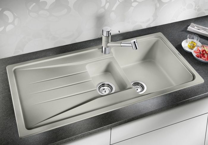 Blanco Sona 6s Silgranit® PuradurII®