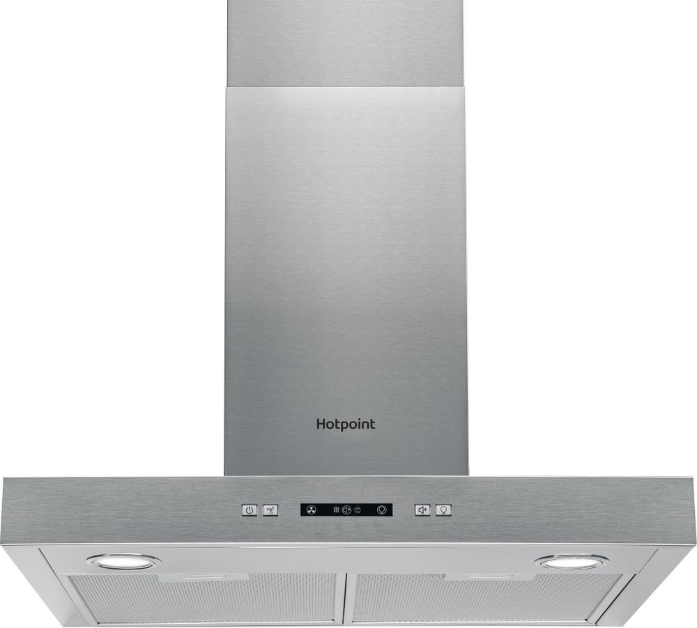 Hotpoint Hood 60cm Box St/Steel