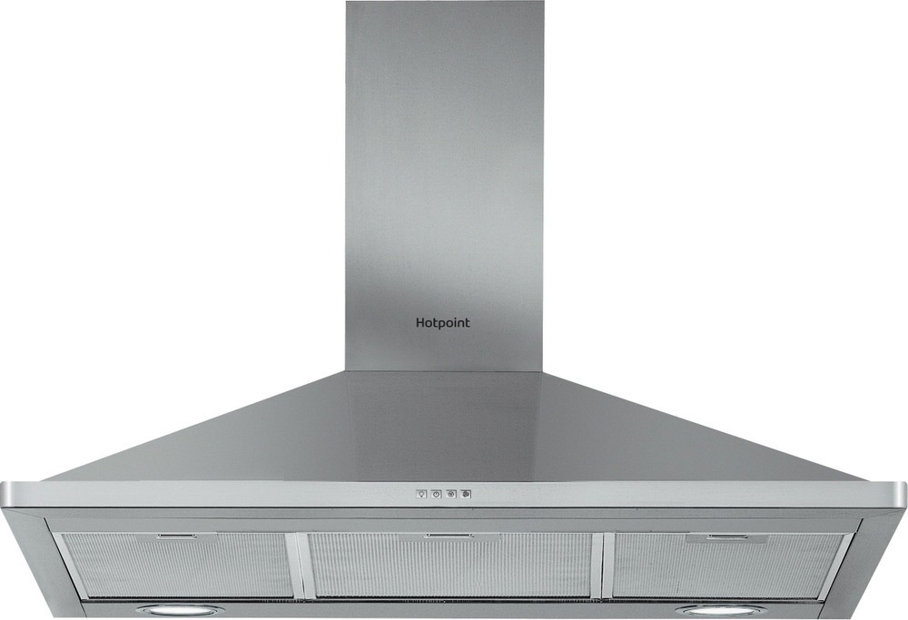 Hotpoint Hood 90cm Chimney(Filter Included)St/Steel