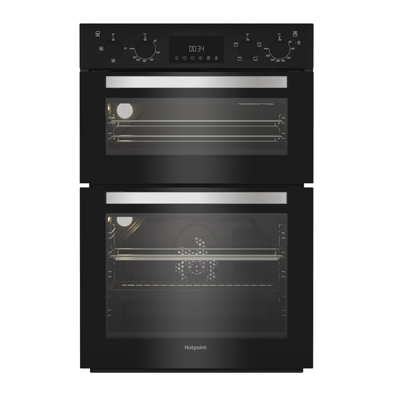 Hotpoint Double Oven Built In Black (F171263)