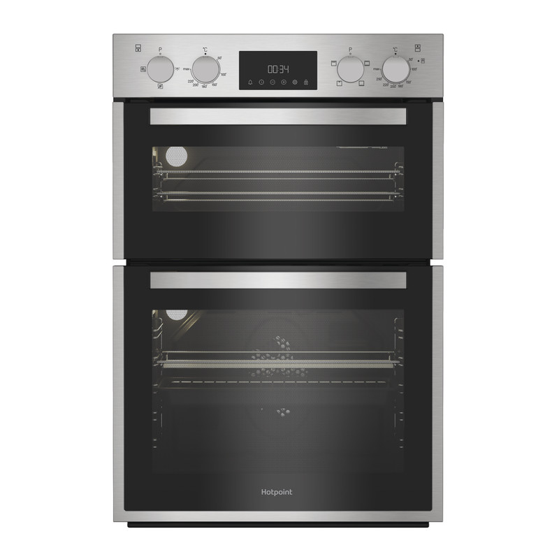 Hotpoint Double Oven Built In St/Steel