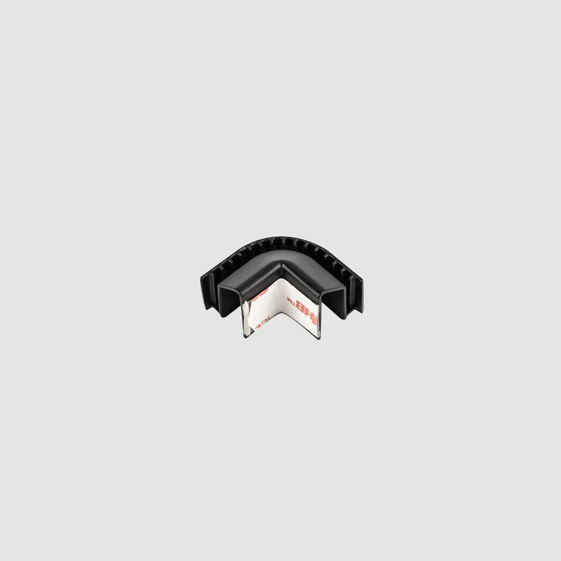 Sensio Edge - External Corner Connector - Black