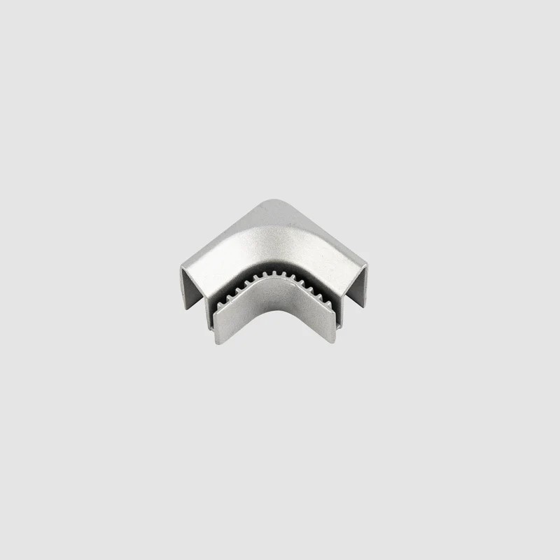 Sensio Edge - Internal Corner Connector - Aluminium