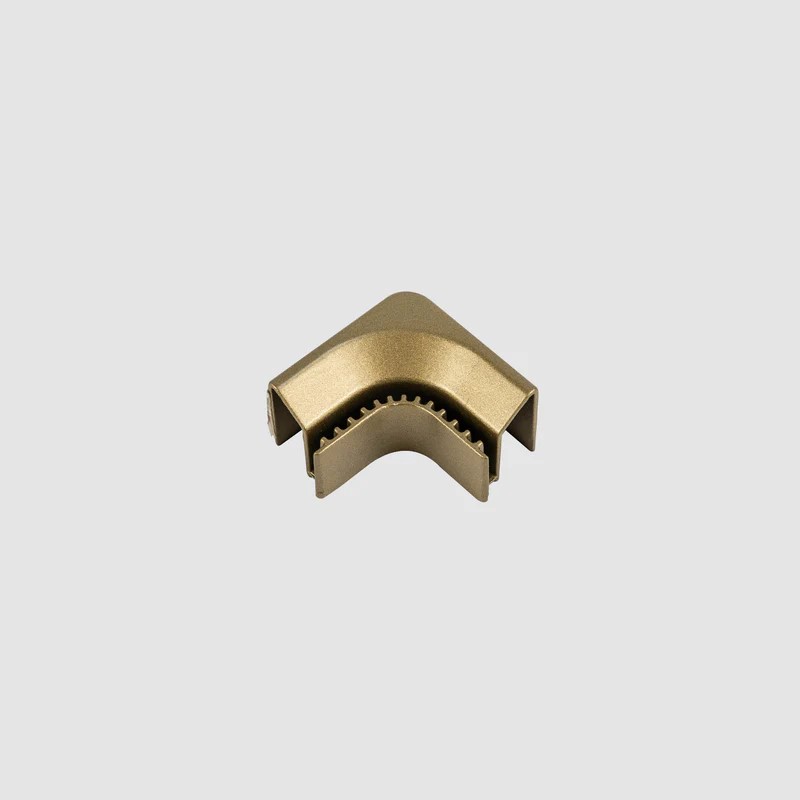 Sensio Edge - Internal Corner Connector - Brass