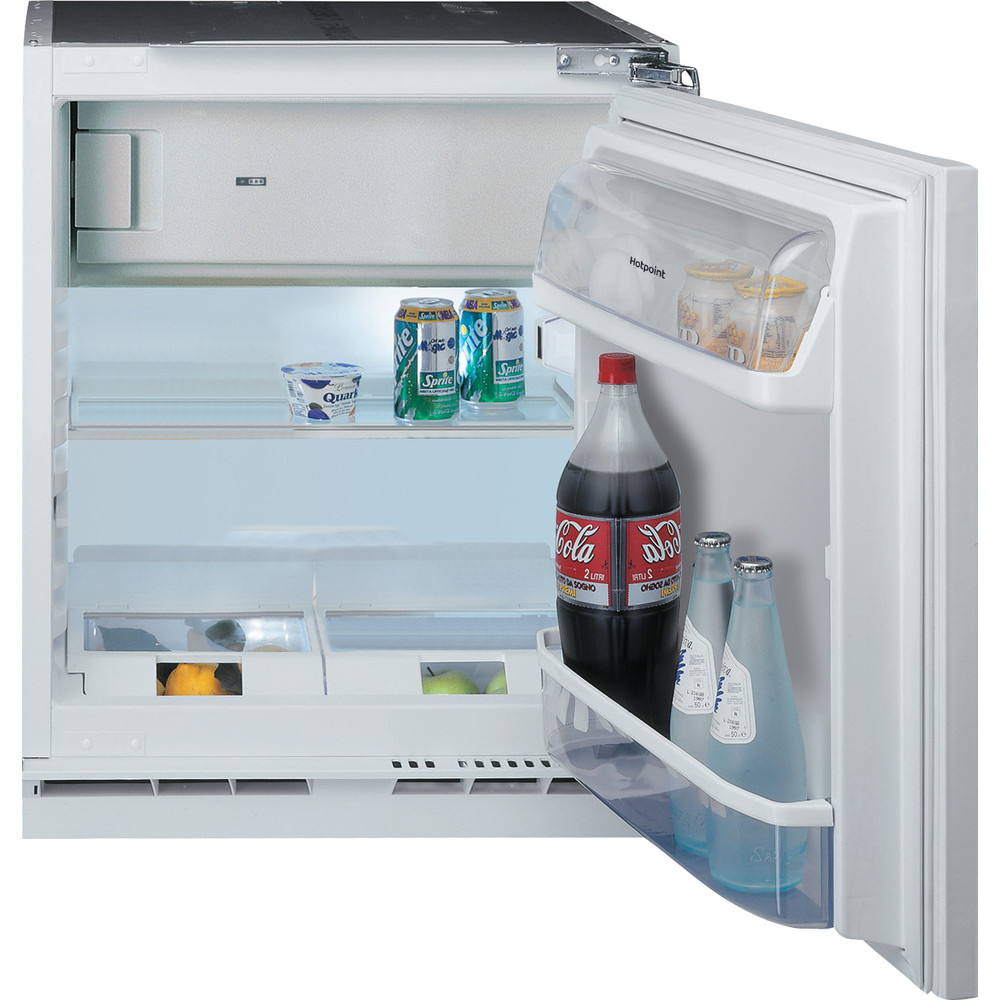 Hotpoint Fridge with Ice Box Built Under