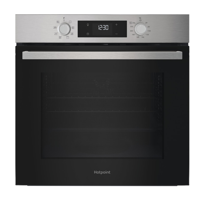 Hotpoint Single Oven Electric St/Steel (Hydro Cleaning)