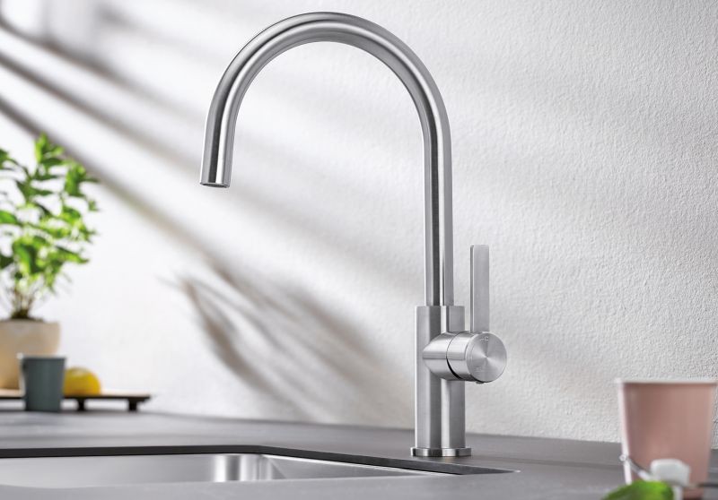 Blanco Tap - Candor Brushed St/Steel