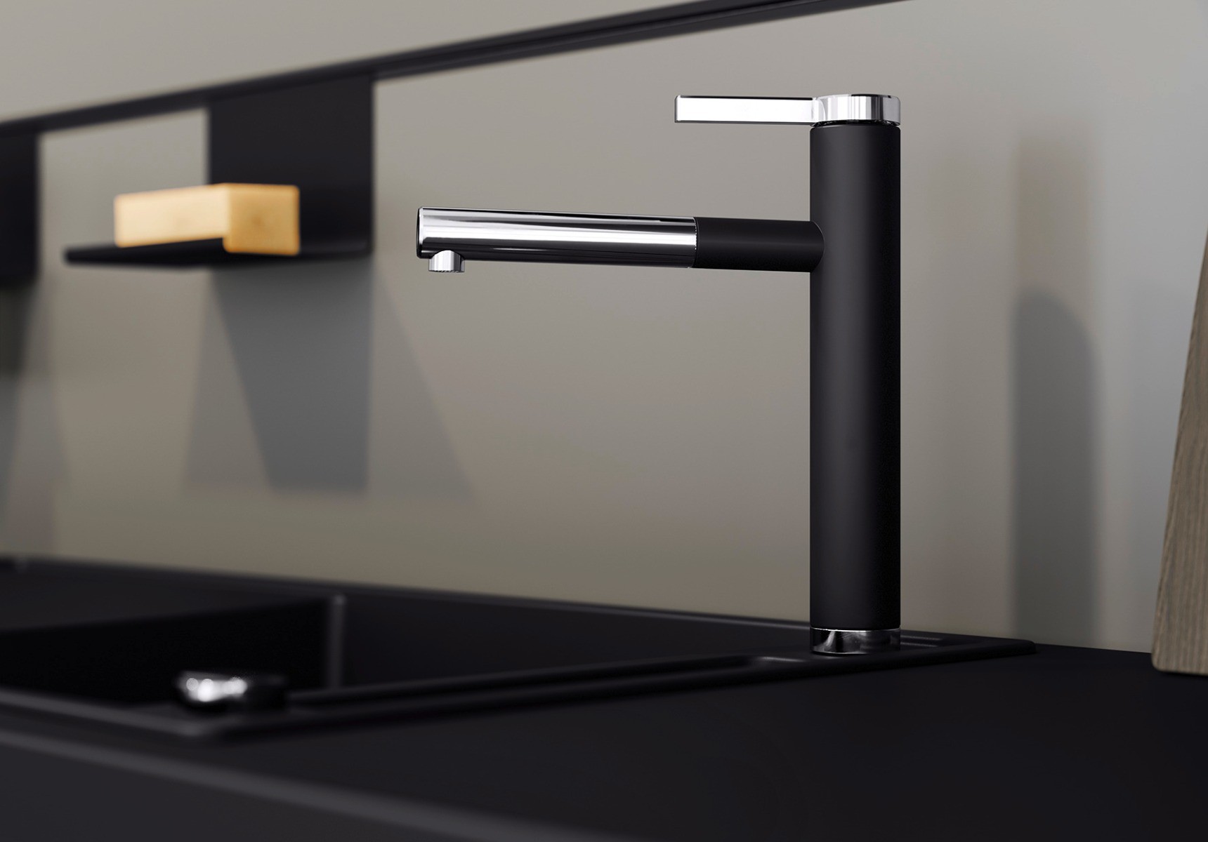 Blanco Tap - Linee-S Silgranit