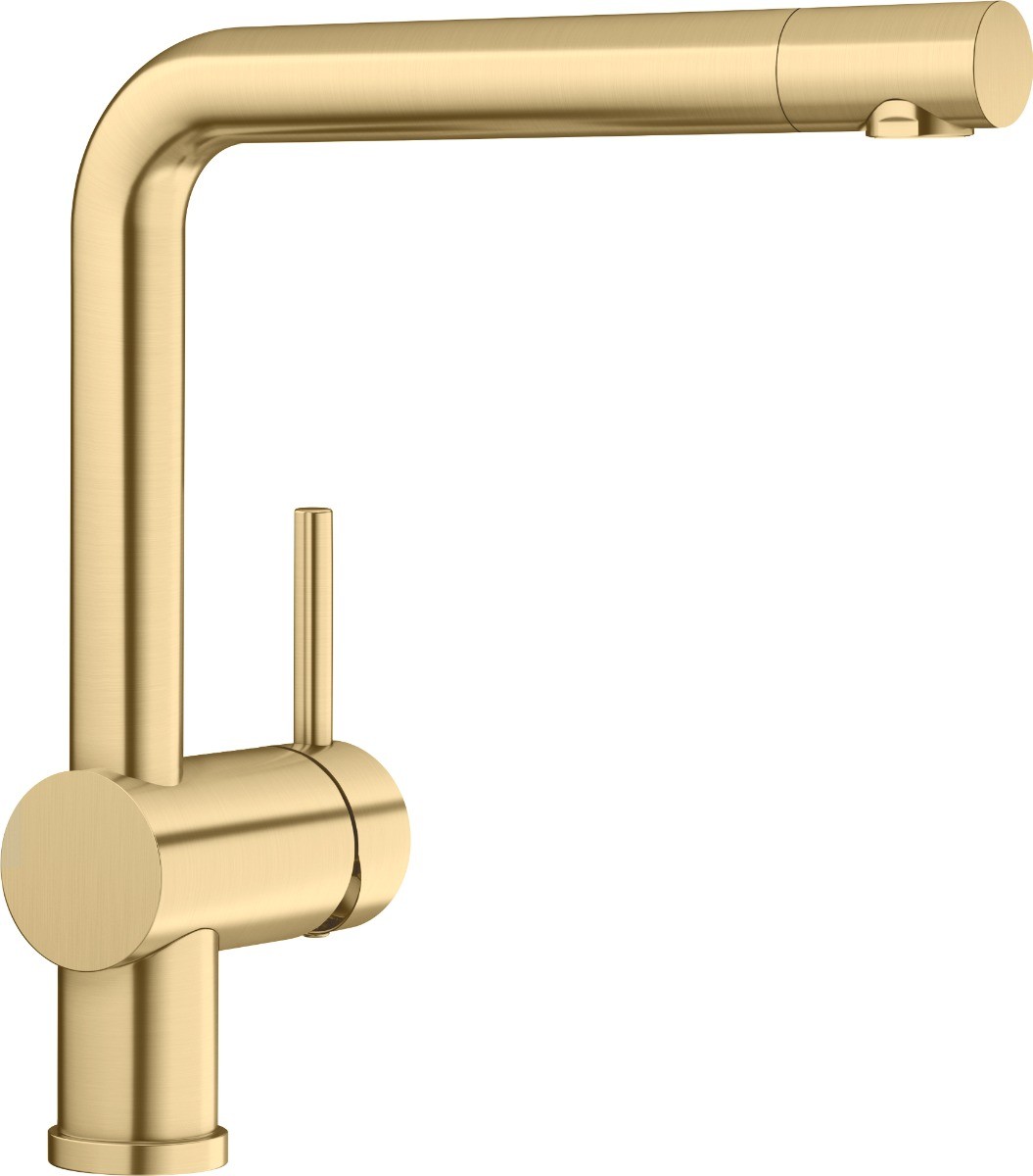 Blanco Tap - Linus Satin Gold