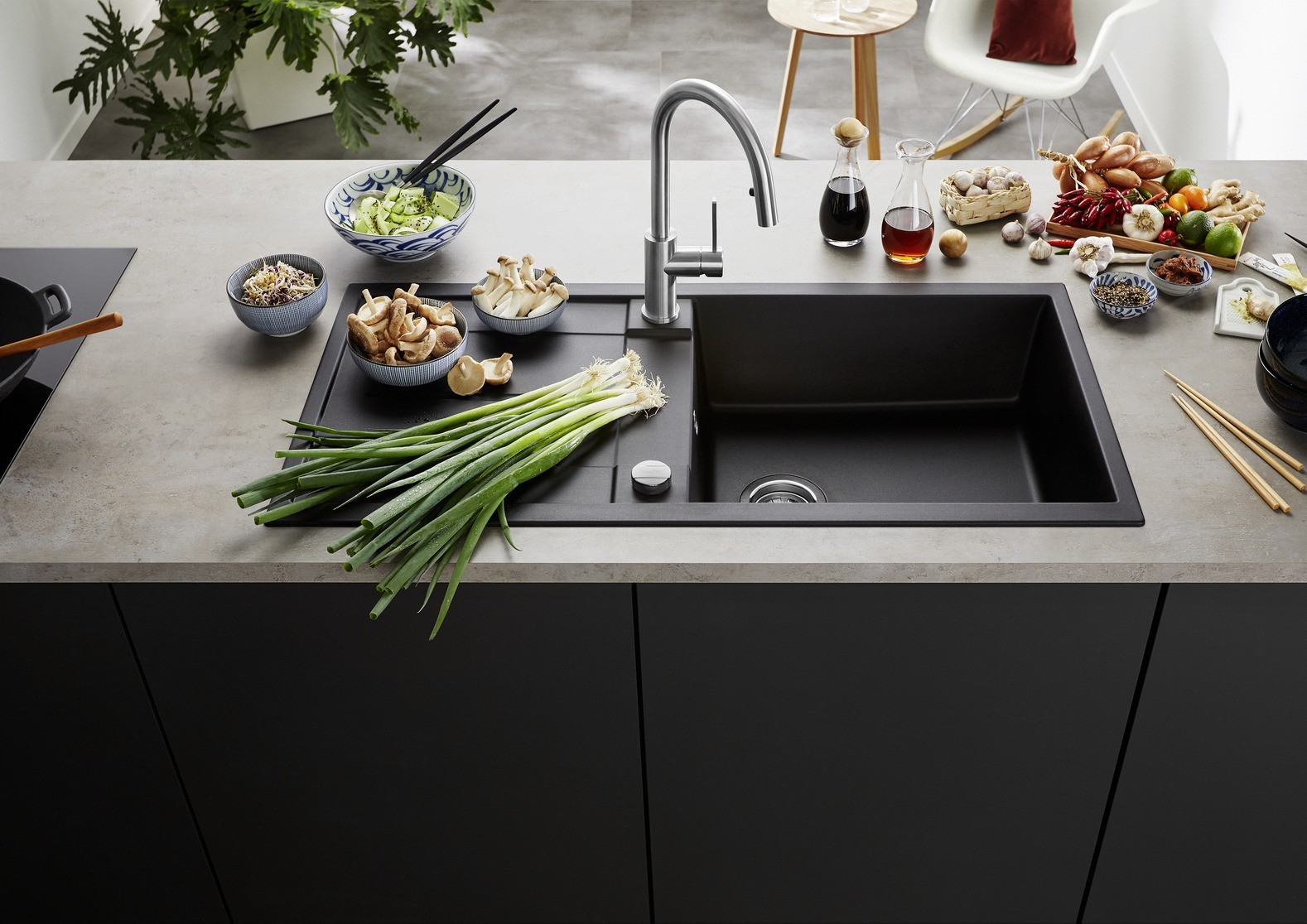 Blanco Metra XL 6s Silgranit® Puradur®