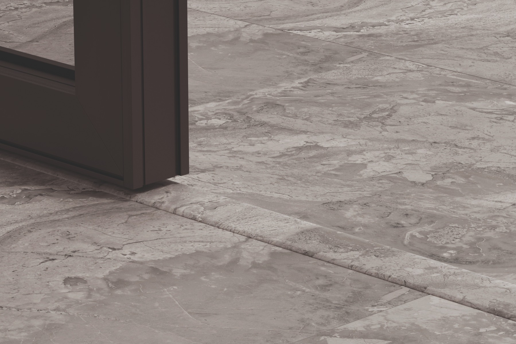 Pergo Vinyl Profile - Grey Alpstone