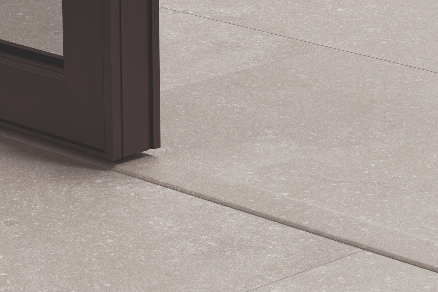 Pergo Vinyl Profile - Grey Limestone