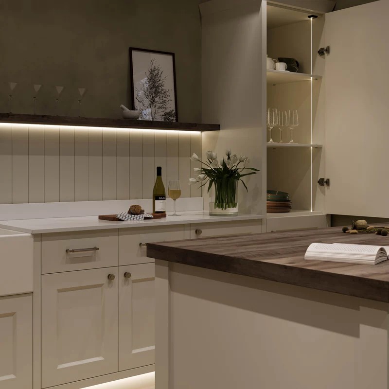 Sensio Razor X Edge Lit Strip (No Tape) - Natural White - 3M