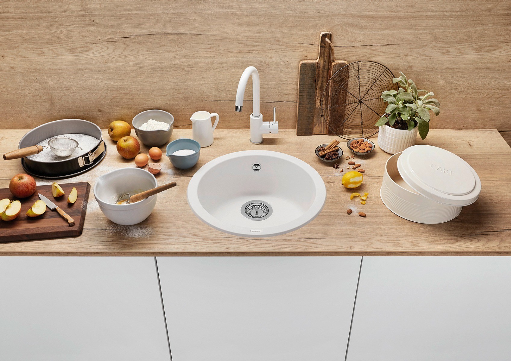 Blanco Rondo Silgranit® PuradurII® White