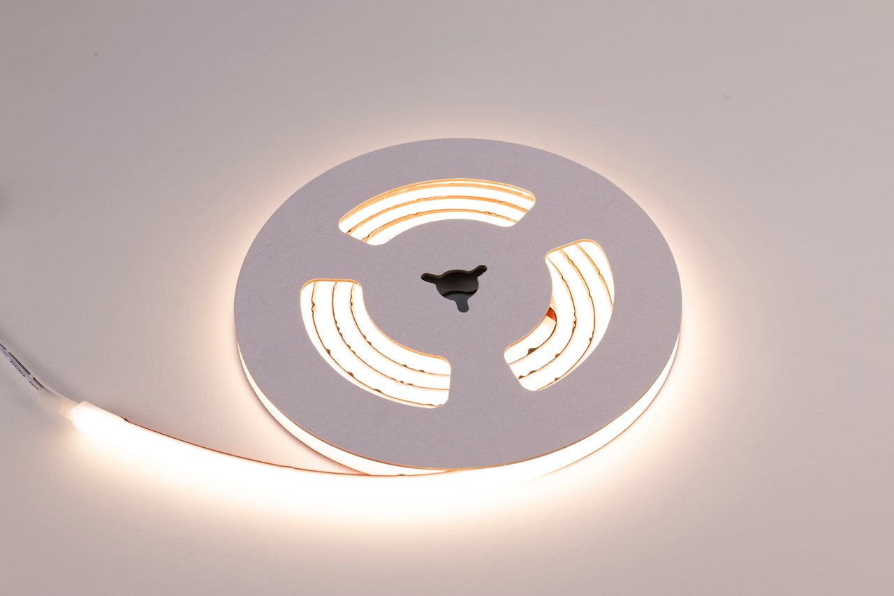 Sensio Delta 5m Flexible Strip 6x6mm 3 sides Lit - Natural White