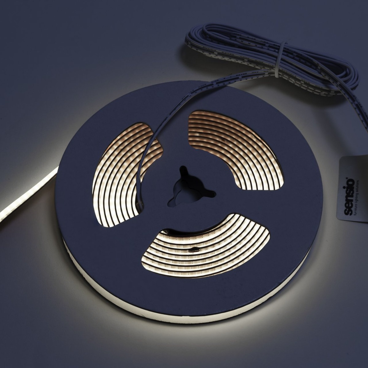 Sensio Polar LED Flexible Strip - 5000mm - Pro CCT COB