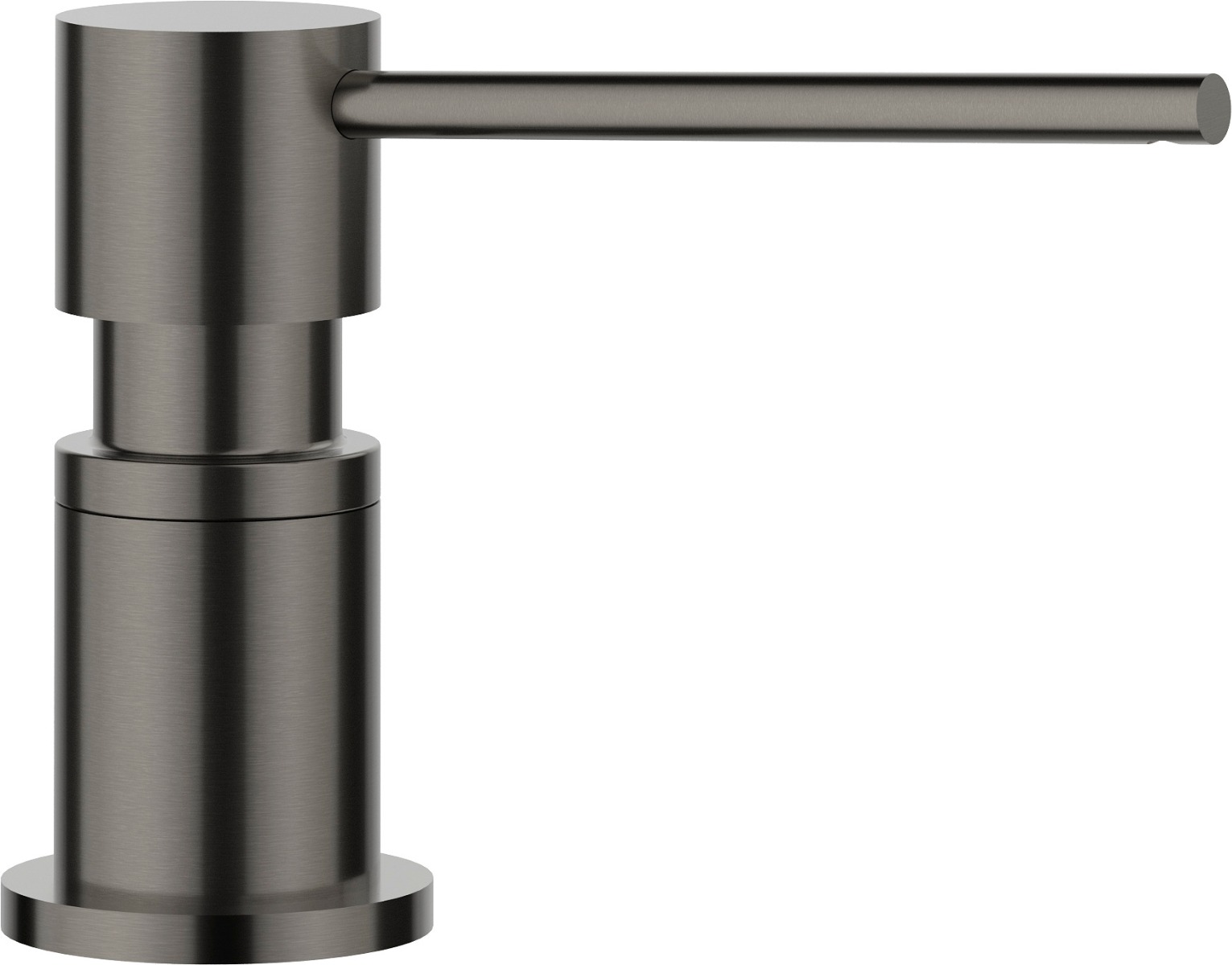 Blanco Lato Soap dispenser, Satin Dark Steel