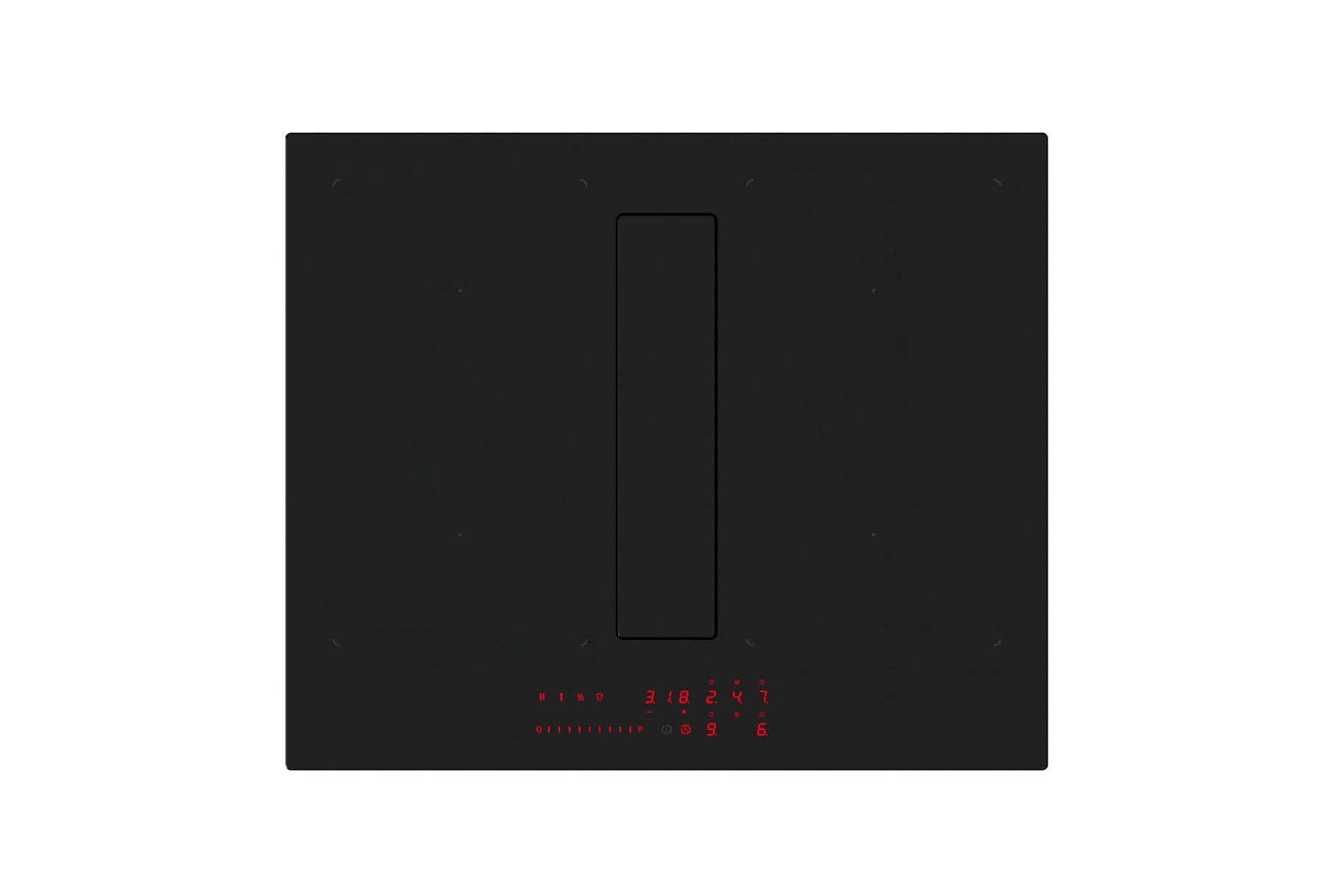 Miro Spectre - 600X520Mm Venting Hob