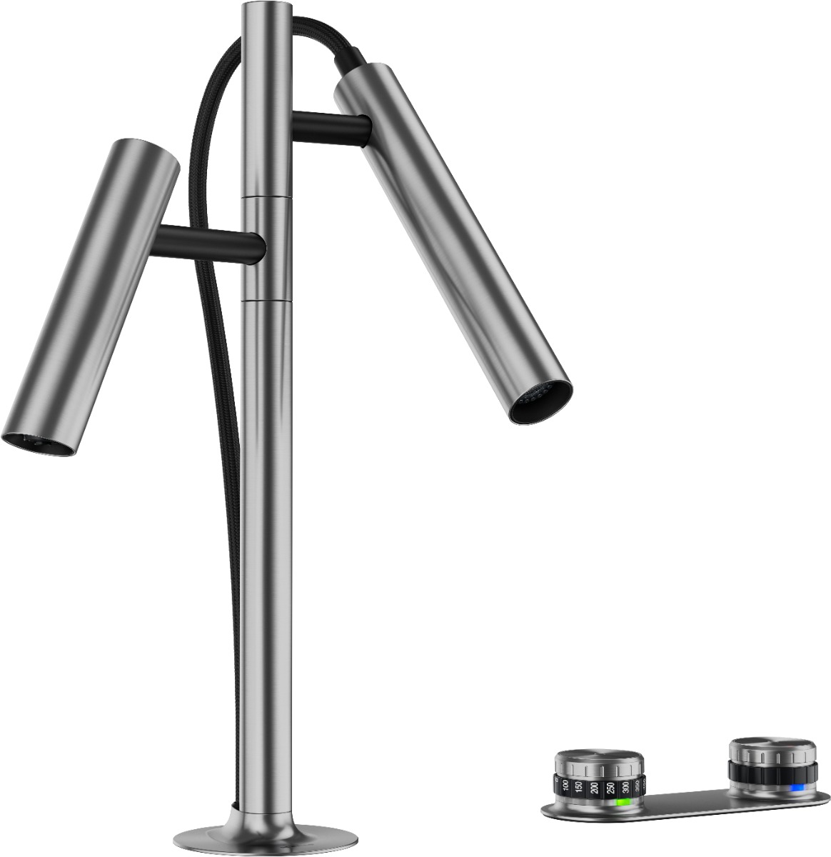Blanco Drink System - Choice LUNEOO-S, Mixer Tap Stainless Steel
