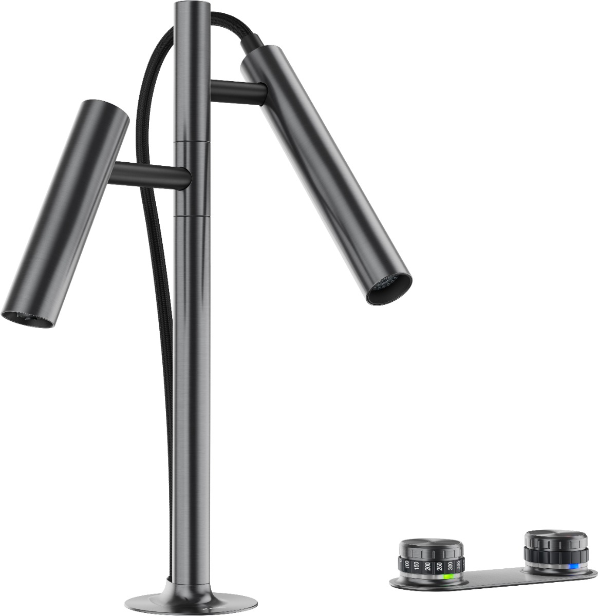 Blanco Drink System - Choice LUNEOO-S, Mixer Tap Satin Dark Steel