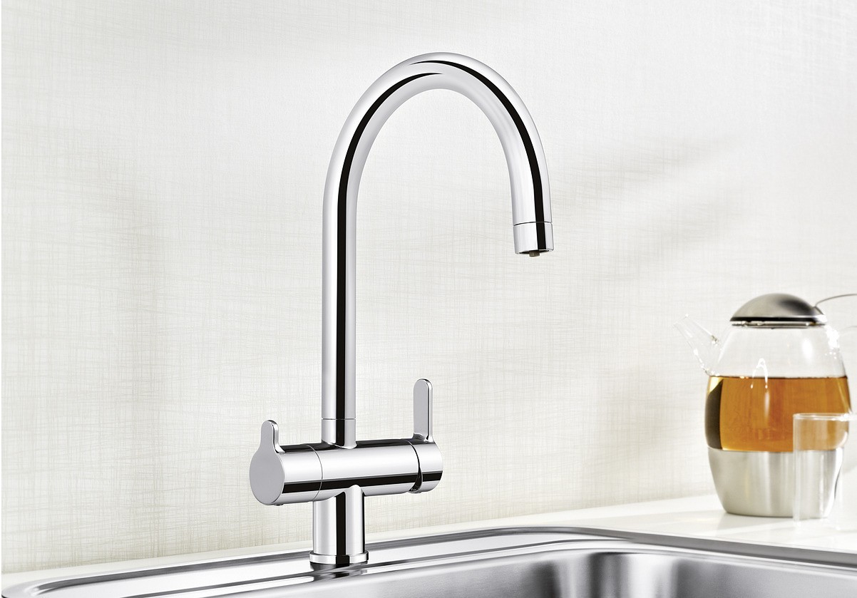 Blanco Tap - Trima Filter Hp Chrome