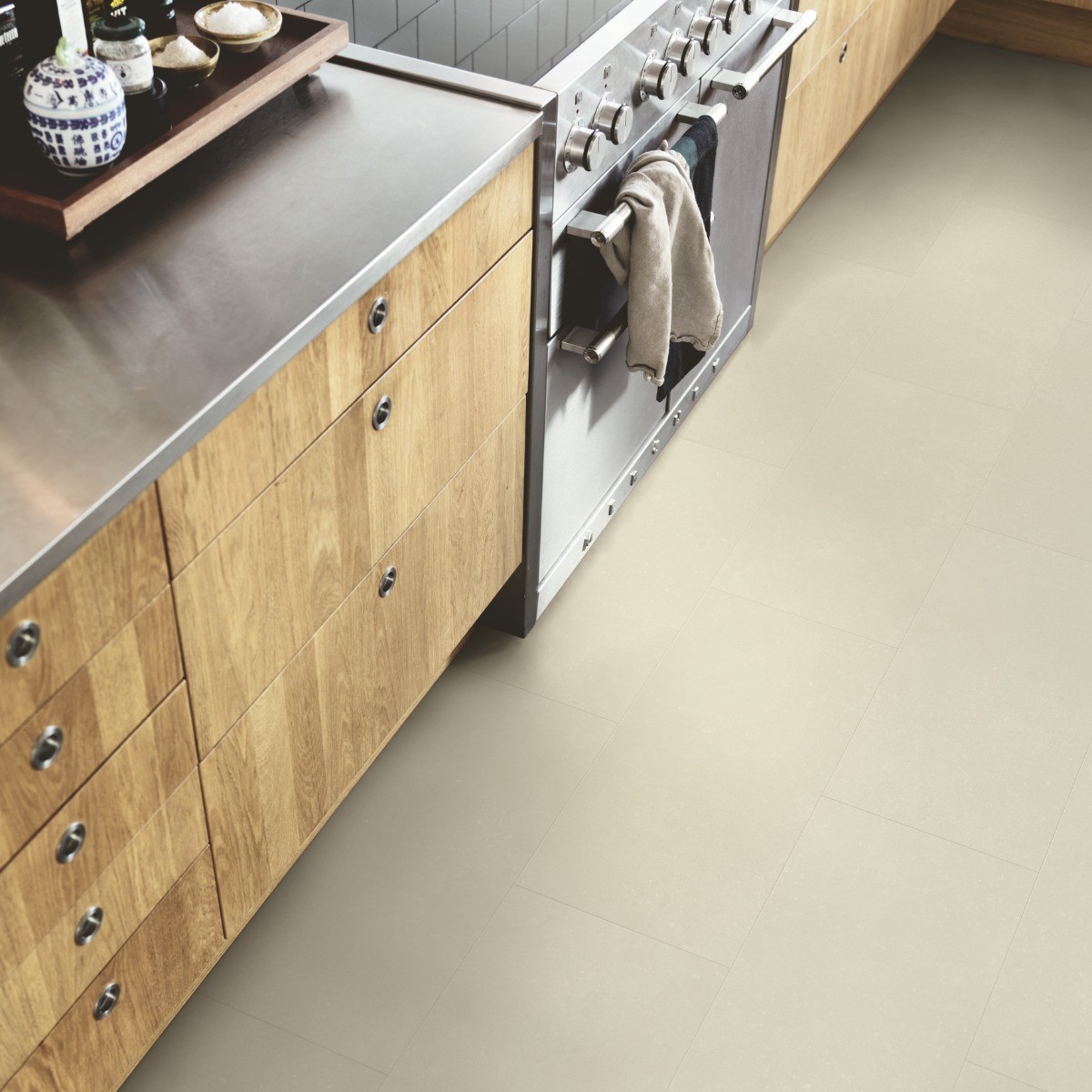 Pergo Rigid Vinyl -Tile Beige Limestone (1.848mtr) 5mm