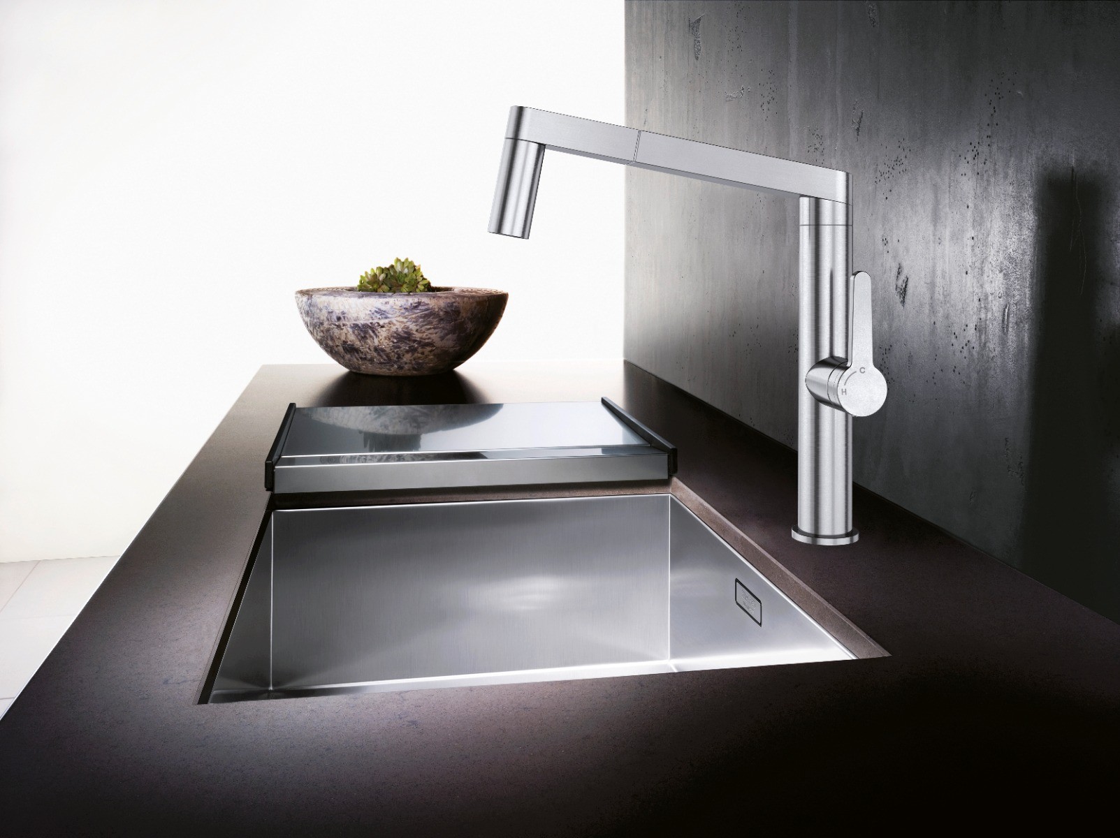 Blanco Zerox 500-U St/Steel